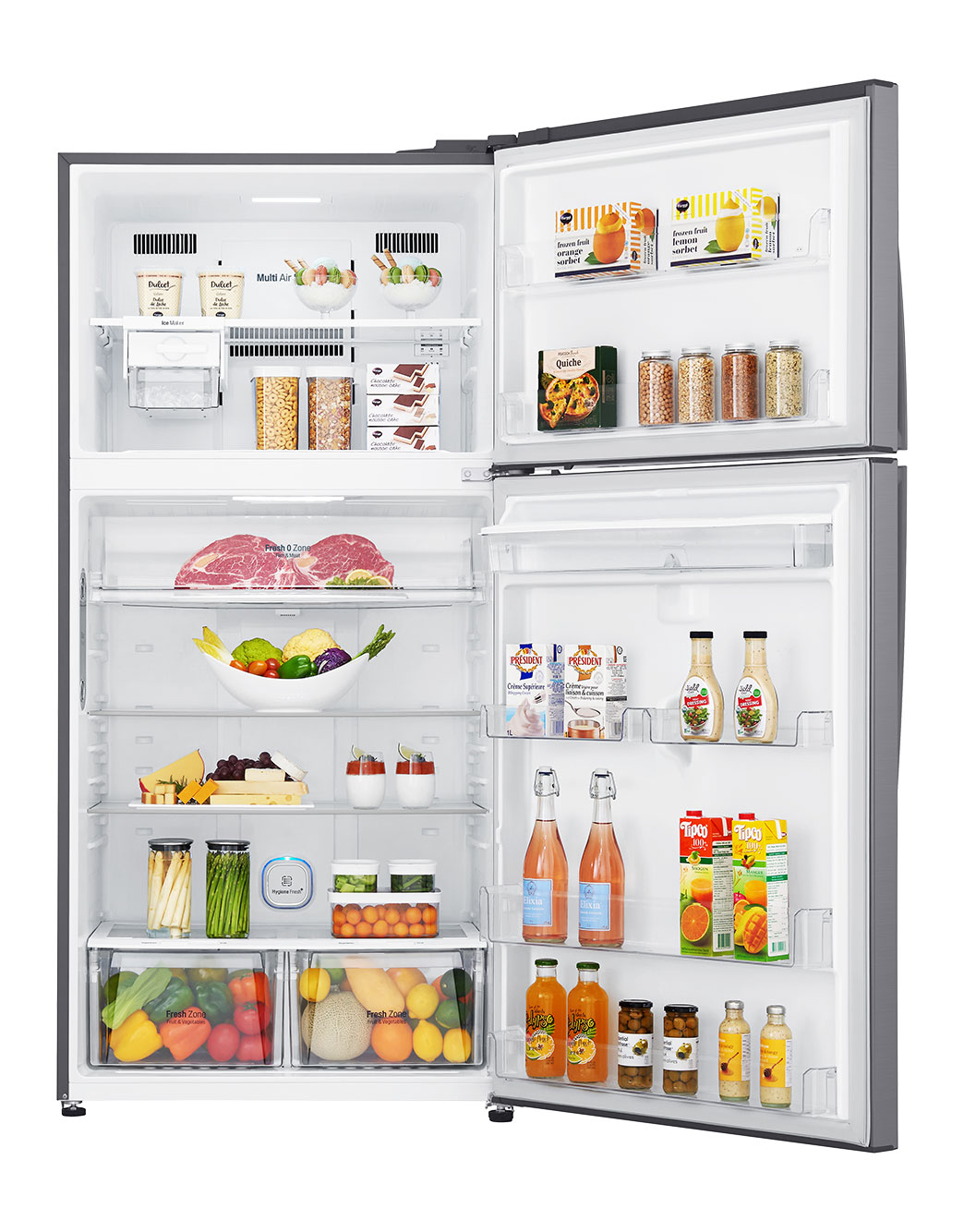 LG Top Mount Fridge 592 Liter - GR-F822HLHM | LG Egypt