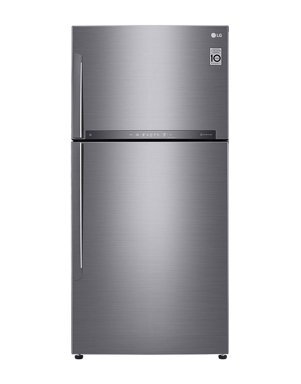 LG Top Freezer 592 Liter, Silver - GR-H822HLHU | LG EG_EN