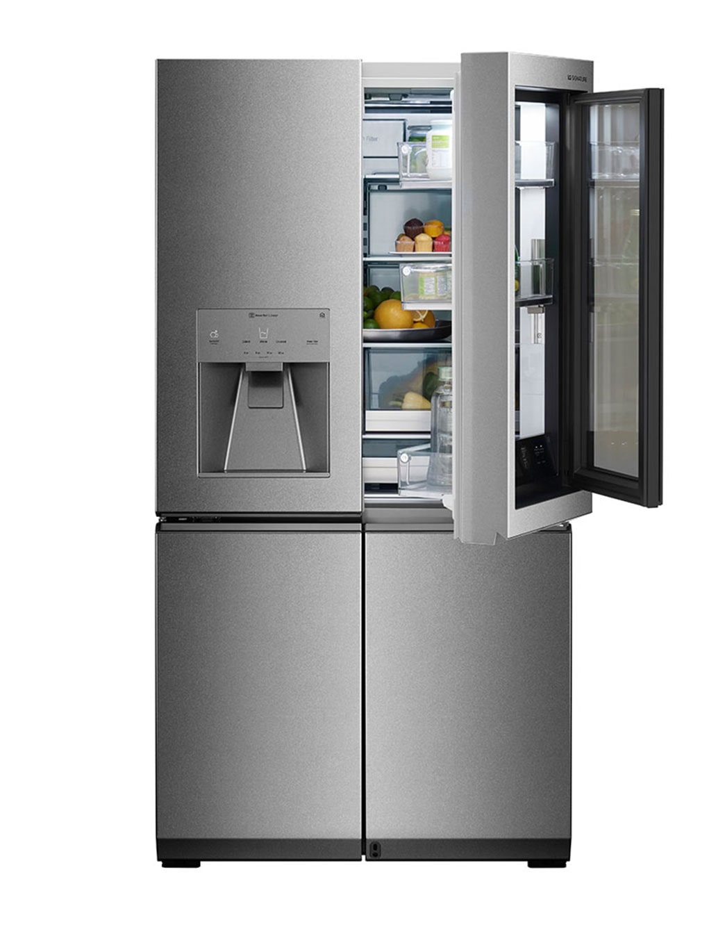 LG Signature InstaView Fridge - GR-X33FGNGL | LG EG_EN