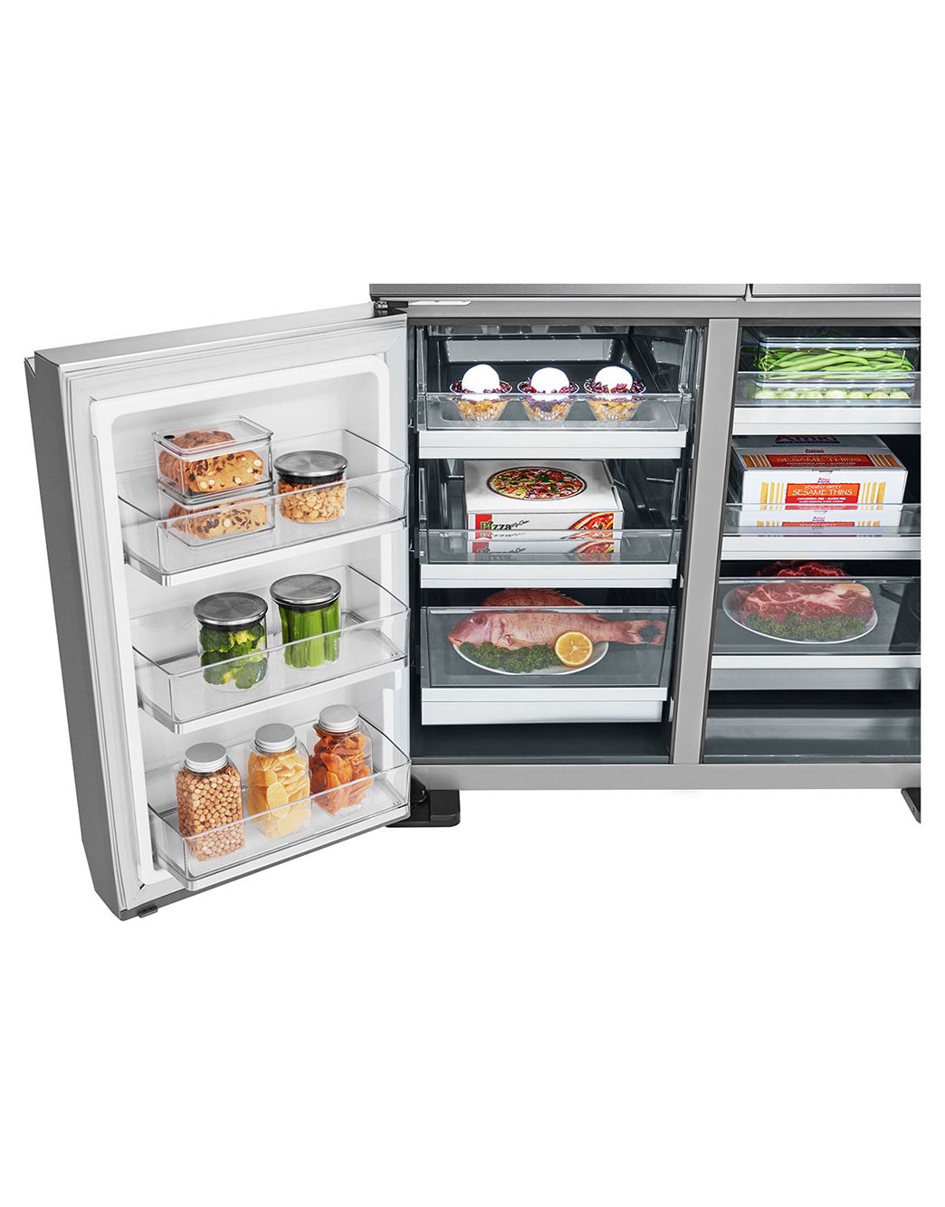 LG Signature InstaView Fridge - GR-X33FGNGL | LG Egypt