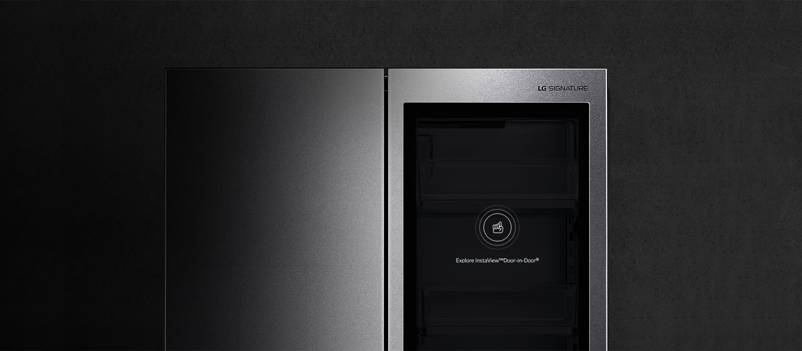 LG Signature InstaView Fridge - GR-X33FGNGL | LG EG