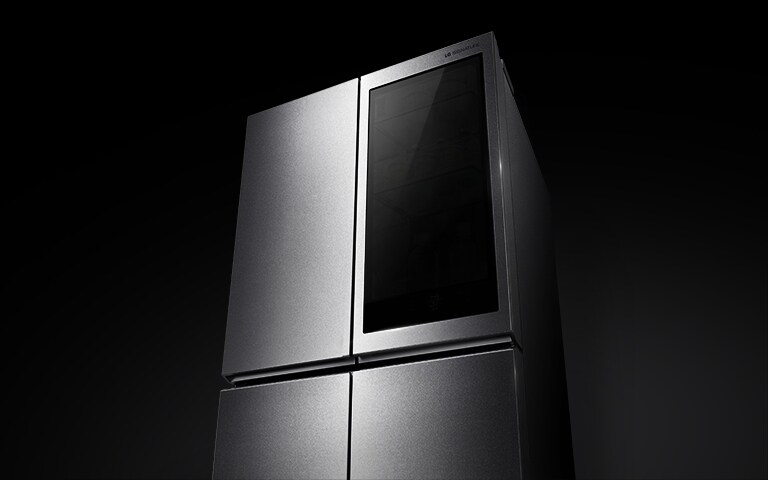 LG Signature InstaView Fridge - GR-X33FGNGL | LG EG