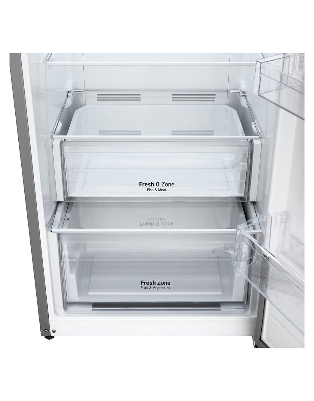 LG Top Mount Fridge 310 Liter - GTF312SSBN | LG EG_EN