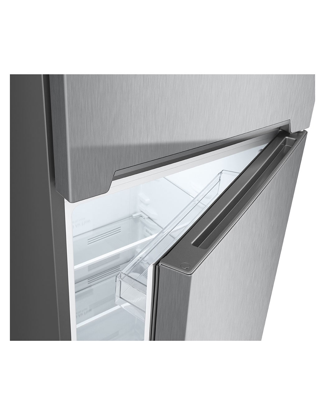 LG Top Mount Fridge 310 Liter - GTF312SSBN | LG Egypt
