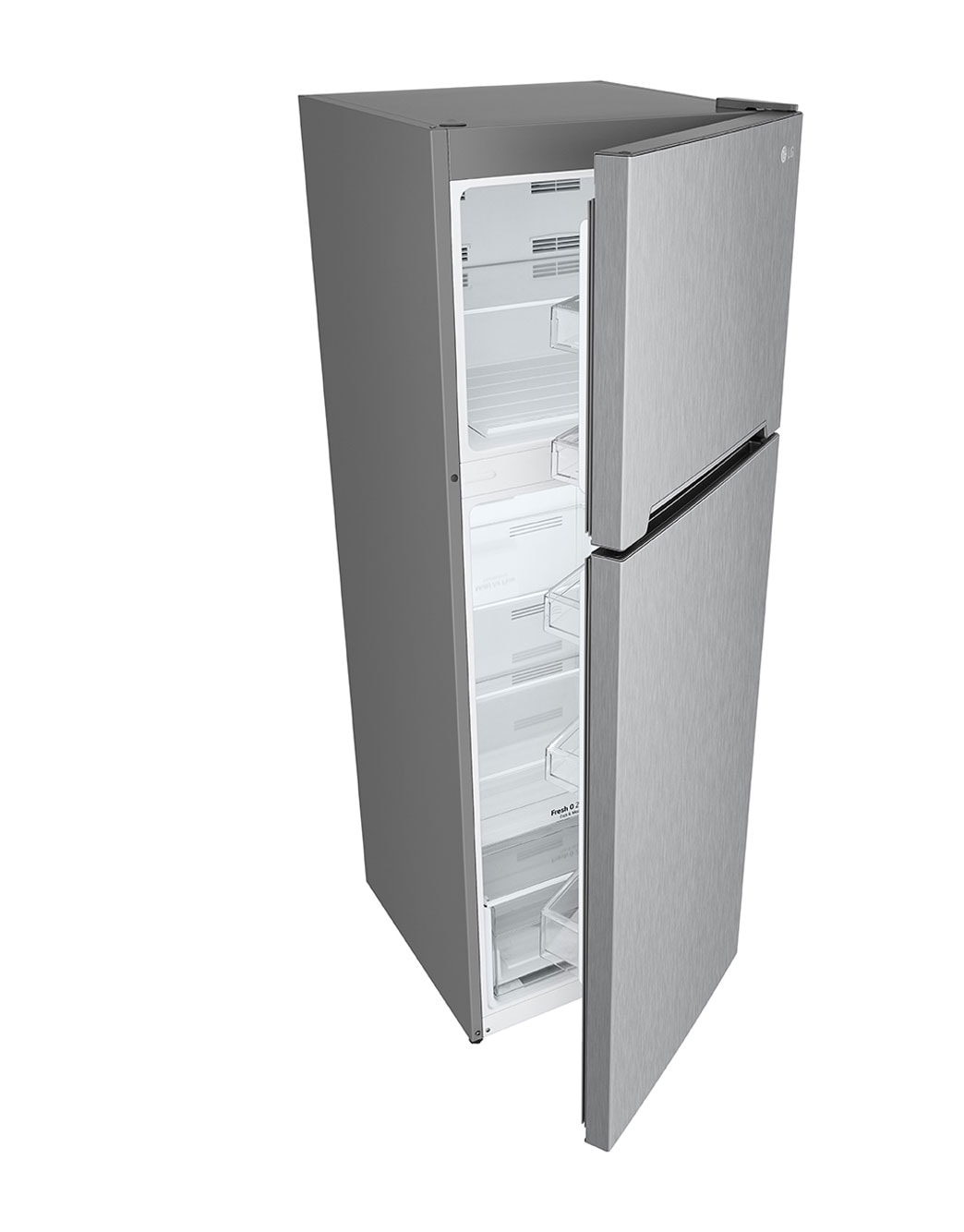 LG Top Mount Fridge 310 Liter - GTF312SSBN | LG EG_EN