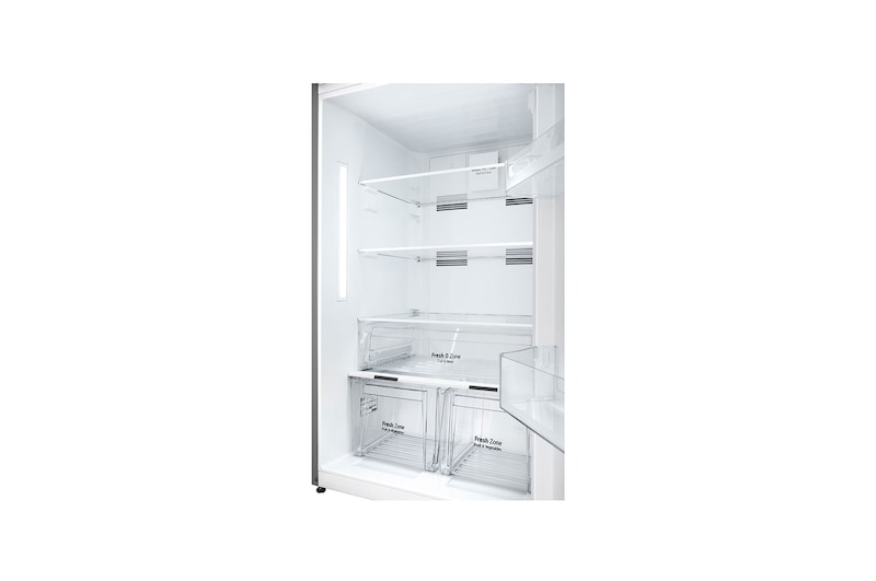 401L Top Freezer Refrigerator Black - GTF402SBAN | LG EG_EN