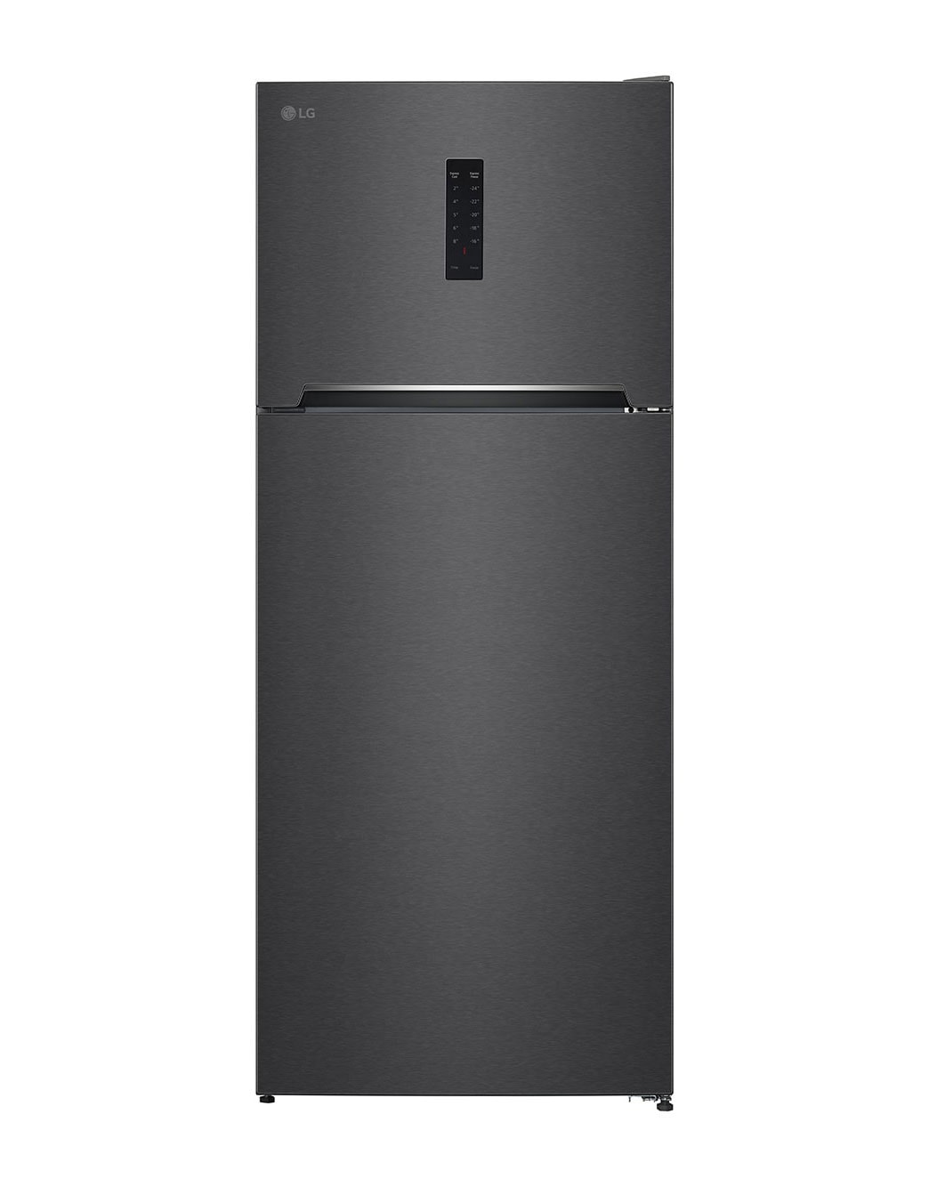 401L Top Freezer Refrigerator Black - GTF402SBAN | LG EG_EN