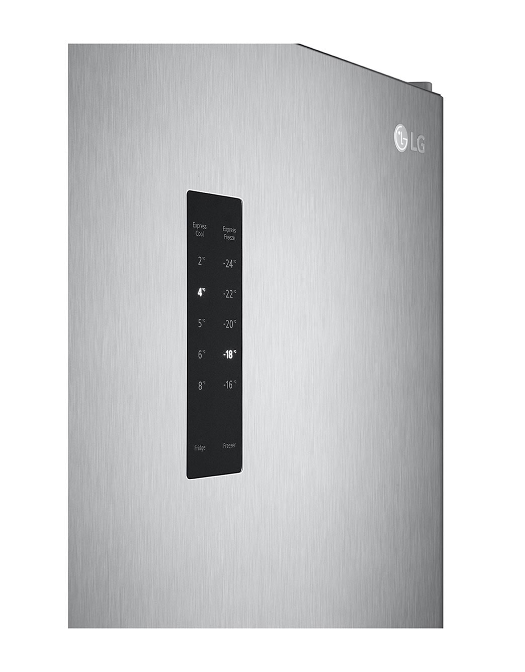 LG Top Mount Fridge 401 Liter - GTF402SSAN | LG Egypt