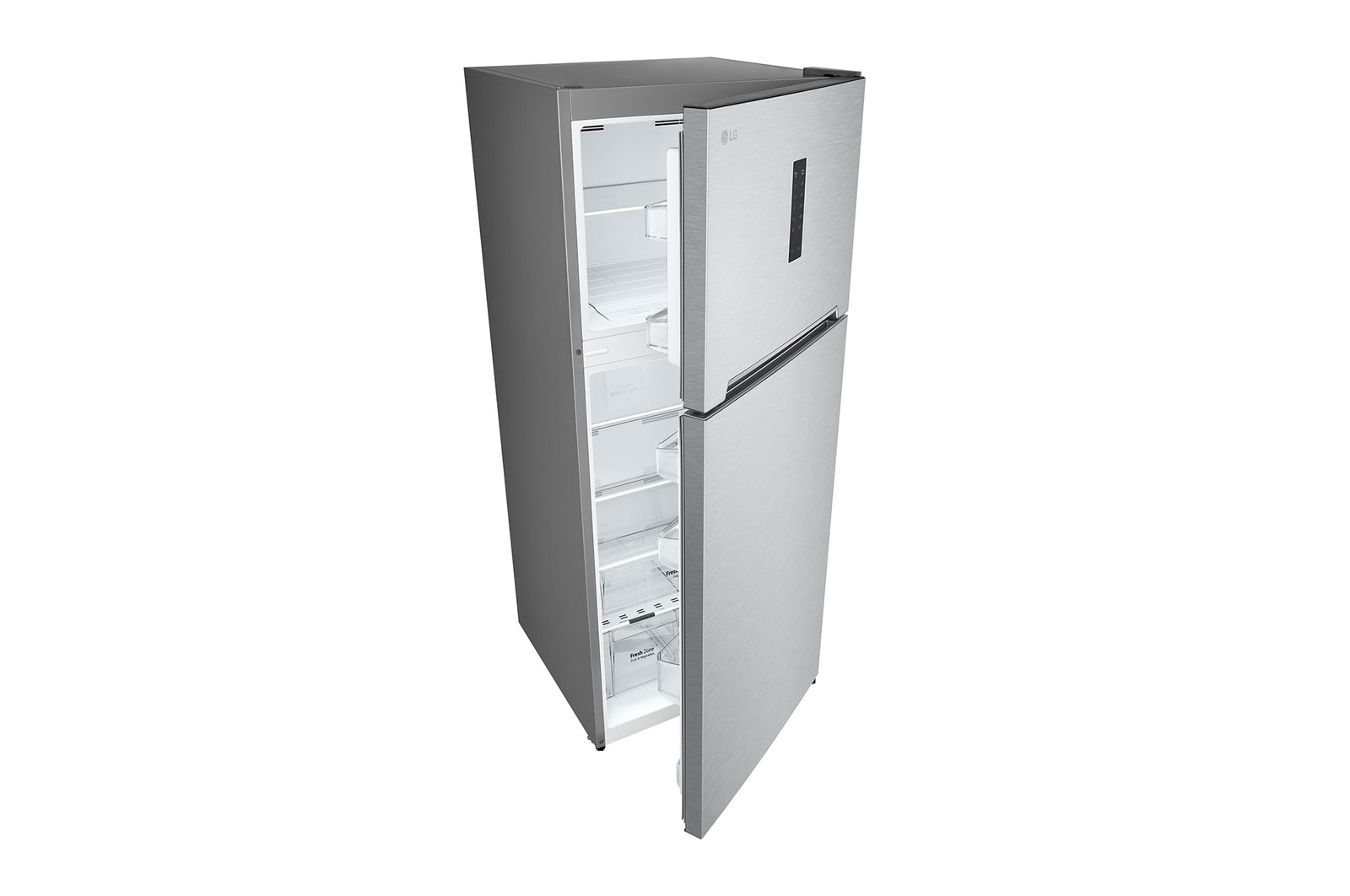 401L TopFreezer Refrigerator PlatinumSilver-GTF402SVAN | LG EG