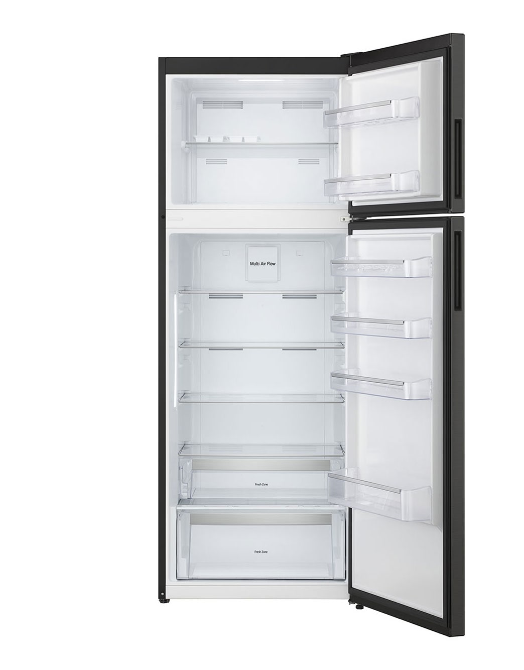 450L Top Freezer Refrigerator Black | LG Egypt