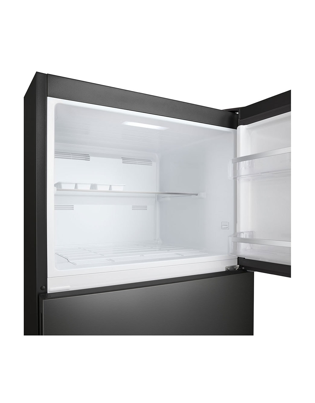 450L Top Freezer Refrigerator Black | LG Egypt