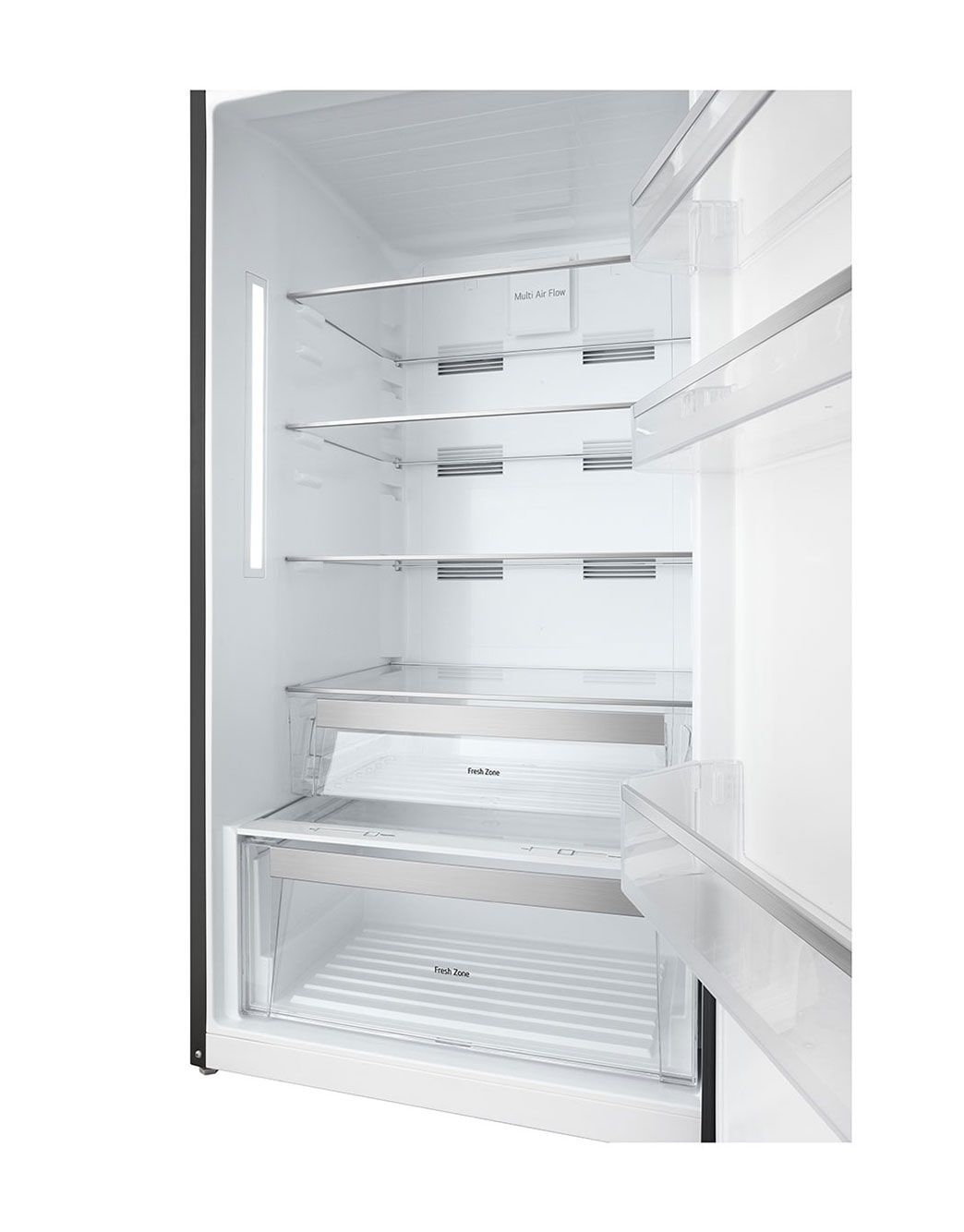 450L Top Freezer Refrigerator Black | LG Egypt