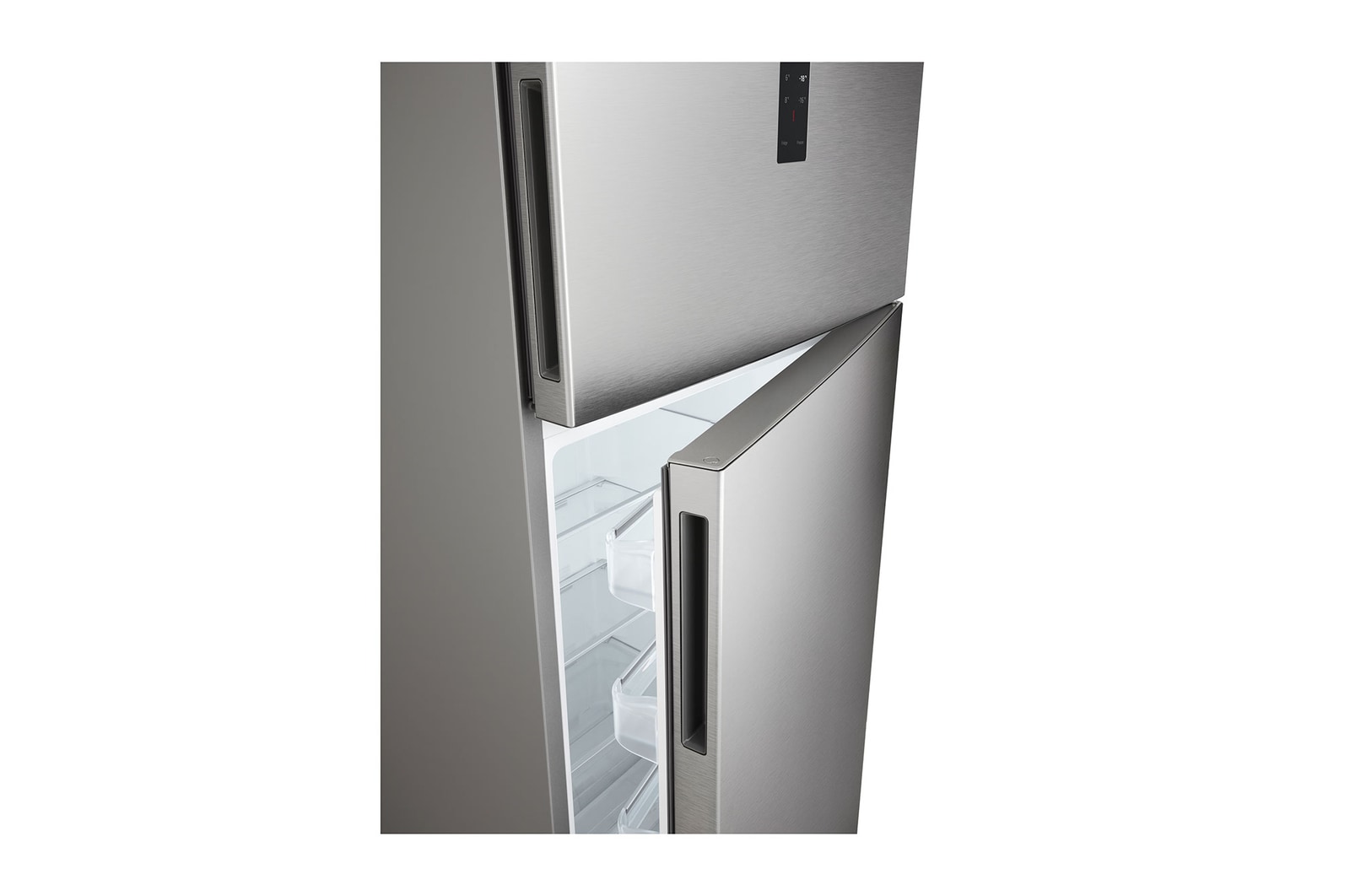 450L Top Freezer Refrigerator Silver | LG Egypt