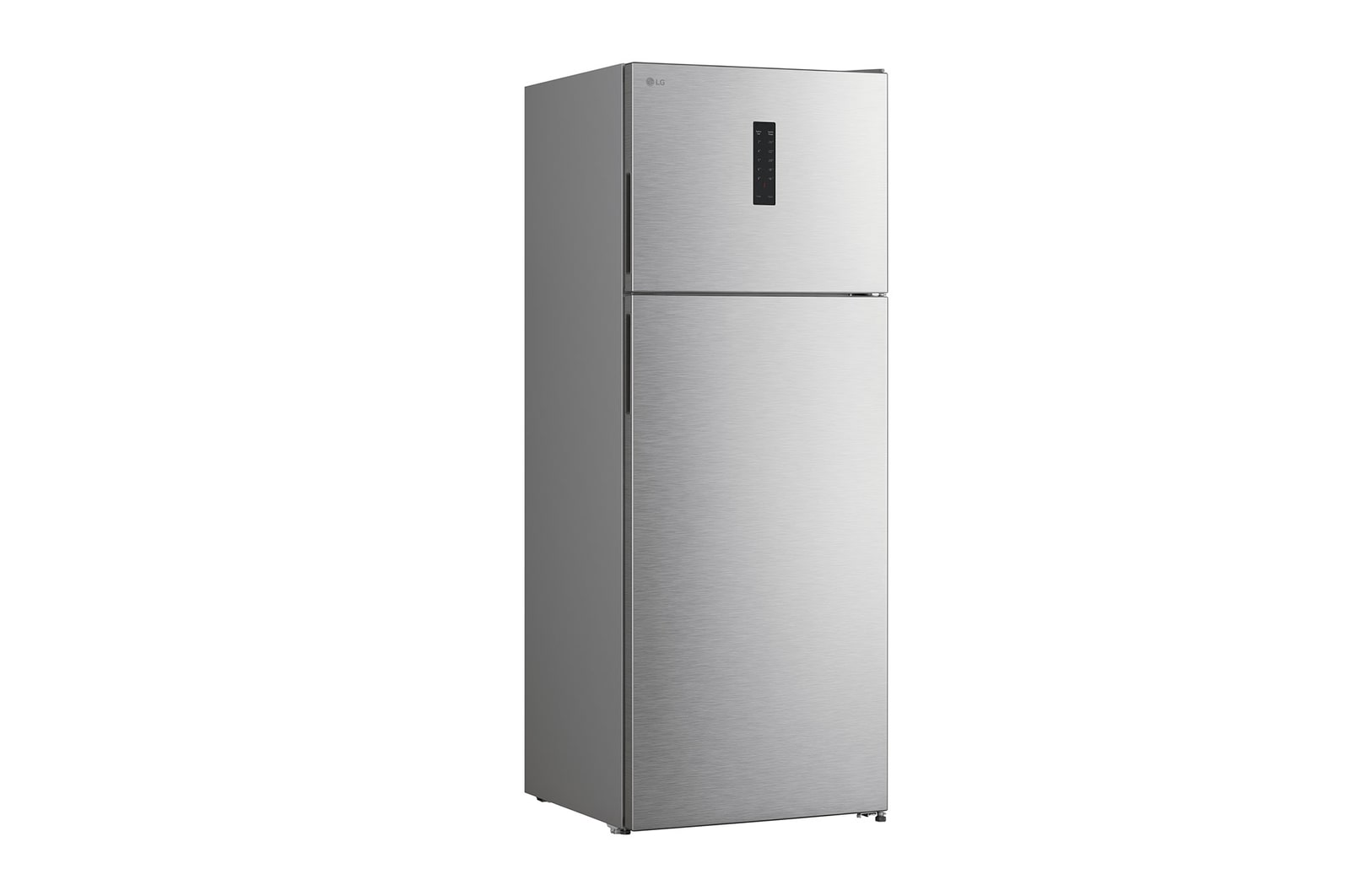 450L Top Freezer Refrigerator Silver | LG Egypt