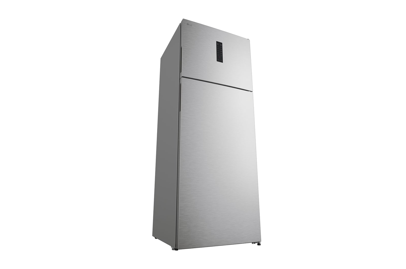 450L Top Freezer Refrigerator Silver | LG Egypt