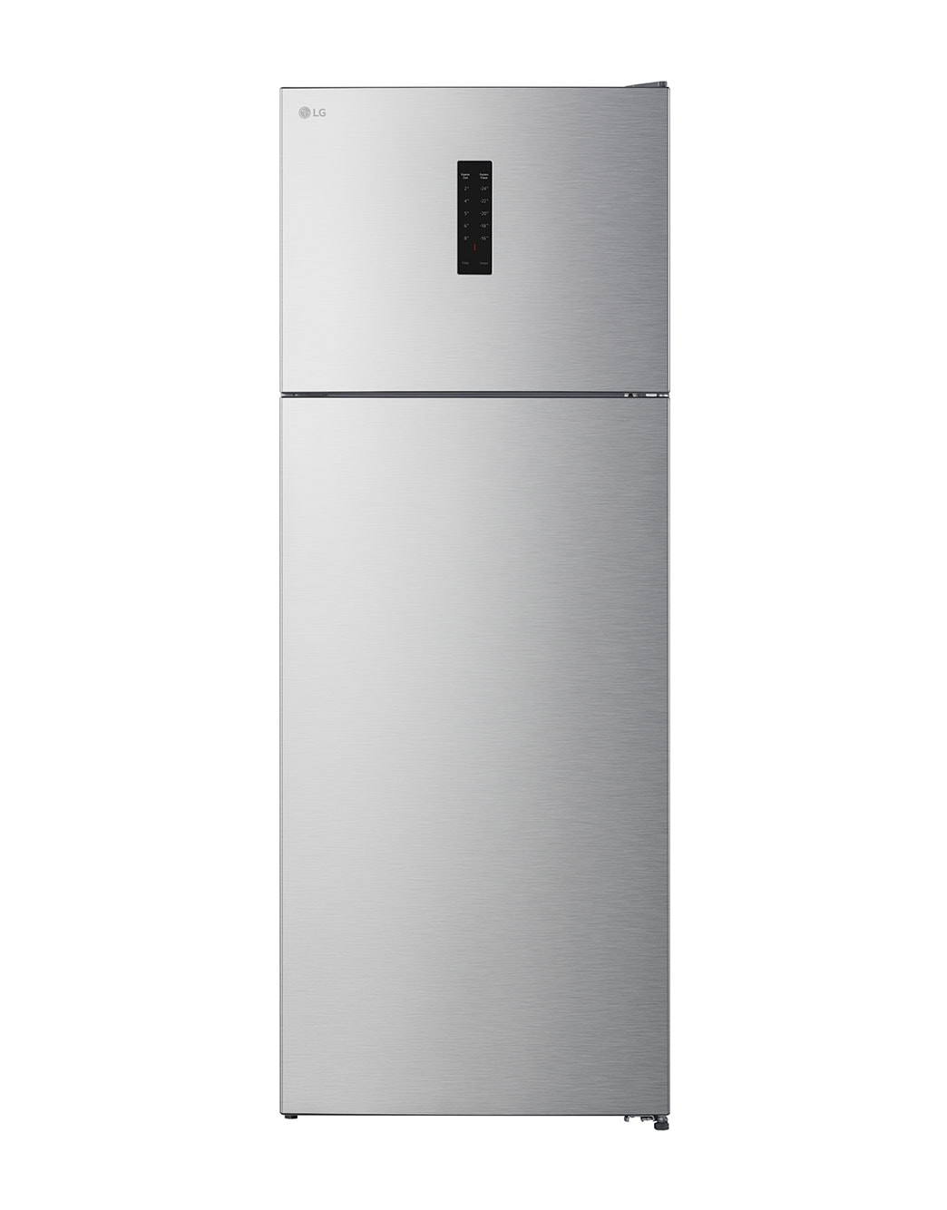 450L Top Freezer Refrigerator Silver | LG Egypt