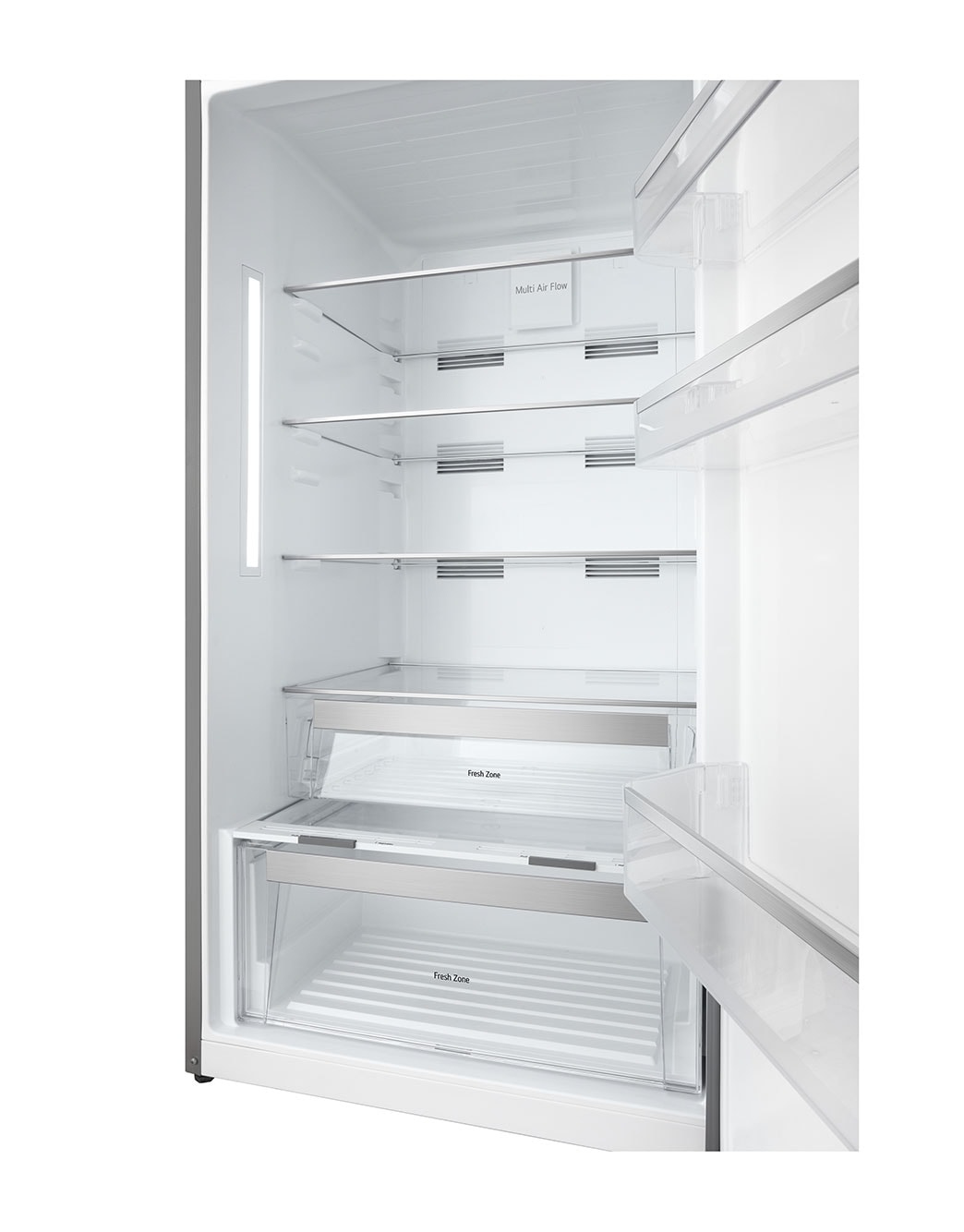 450L Top Freezer Refrigerator Silver | LG Egypt