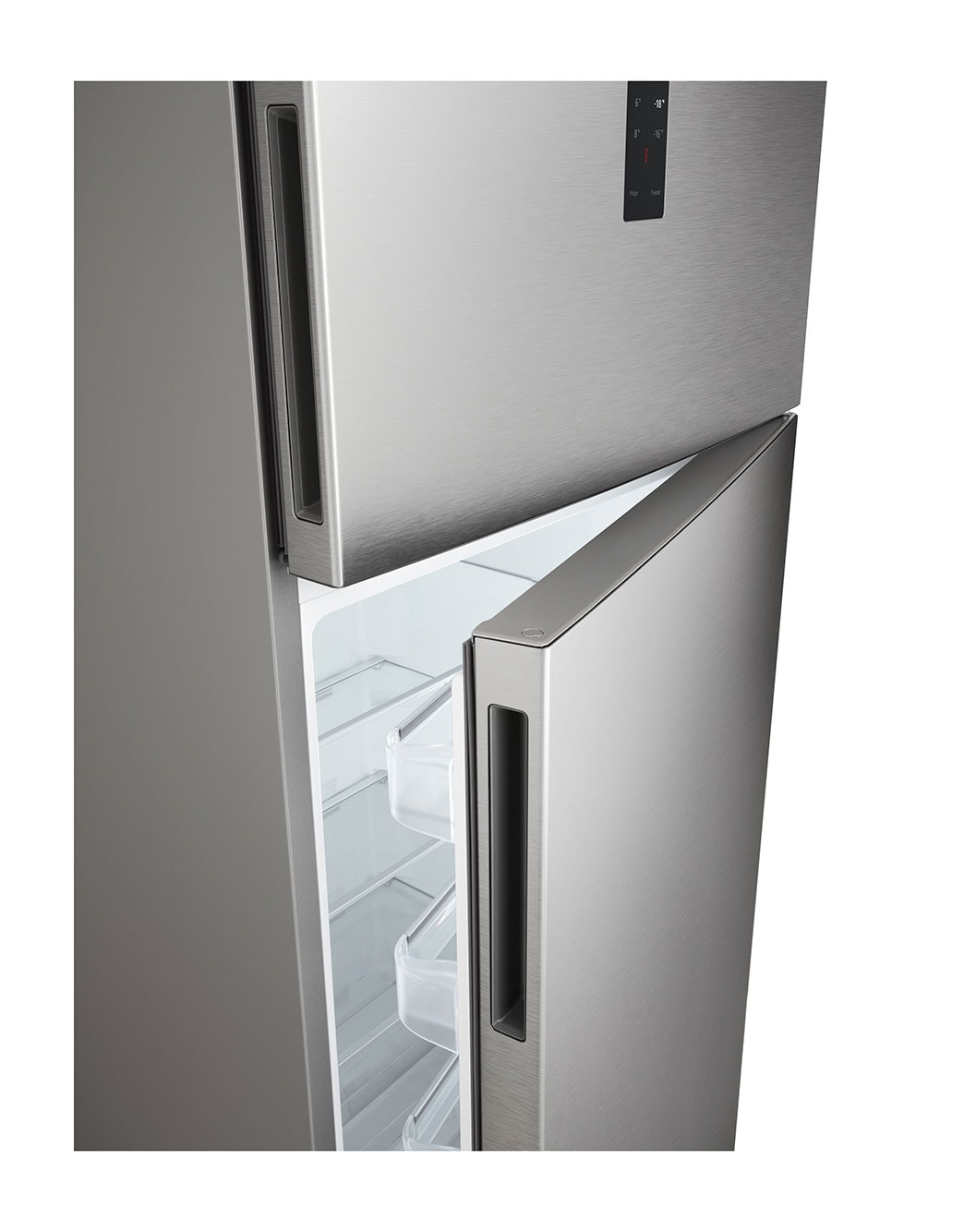 450L Top Freezer Refrigerator Silver | LG Egypt