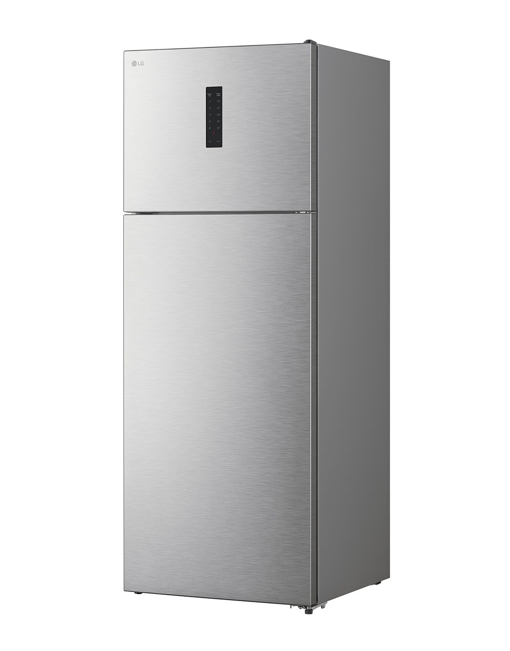 450L Top Freezer Refrigerator Silver | LG Egypt