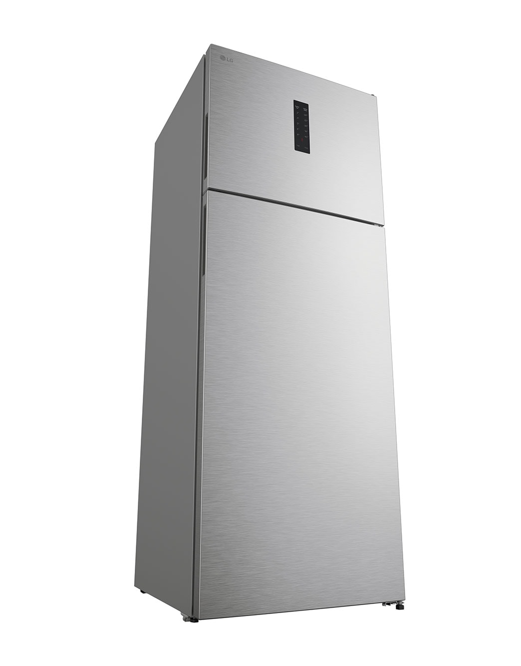 450L Top Freezer Refrigerator Silver | LG Egypt