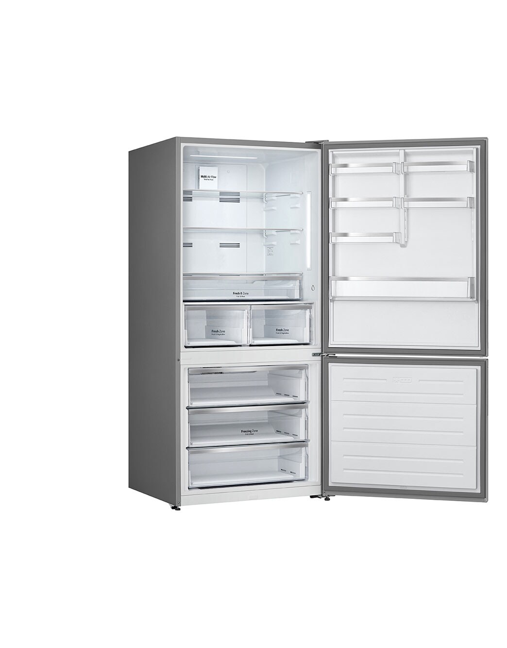 LG Bottom Mount Fridge 588 Liter - GTF569PSAM | LG EG_EN