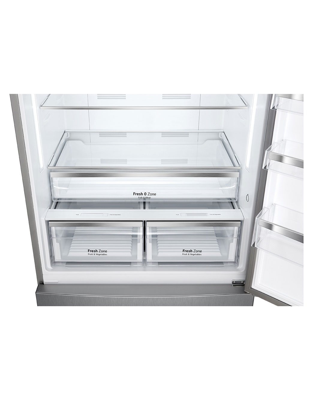 LG Bottom Mount Fridge 588 Liter - GTF569PSAM | LG EG_EN