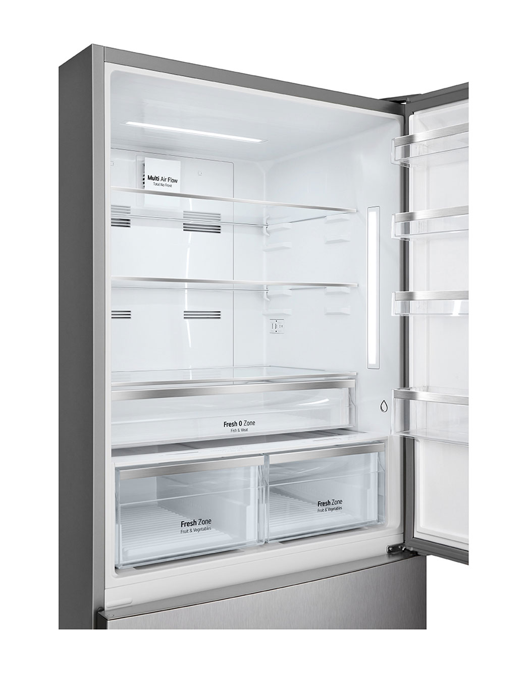 LG Bottom Mount Fridge 588 Liter - GTF569PSAM | LG EG_EN