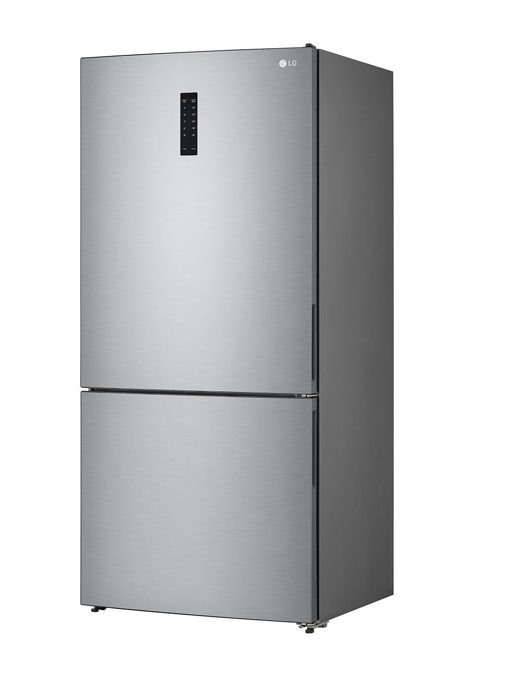588L Bottom Freezer Refrigerator Silver-GTF569PVAM | LG EG_EN