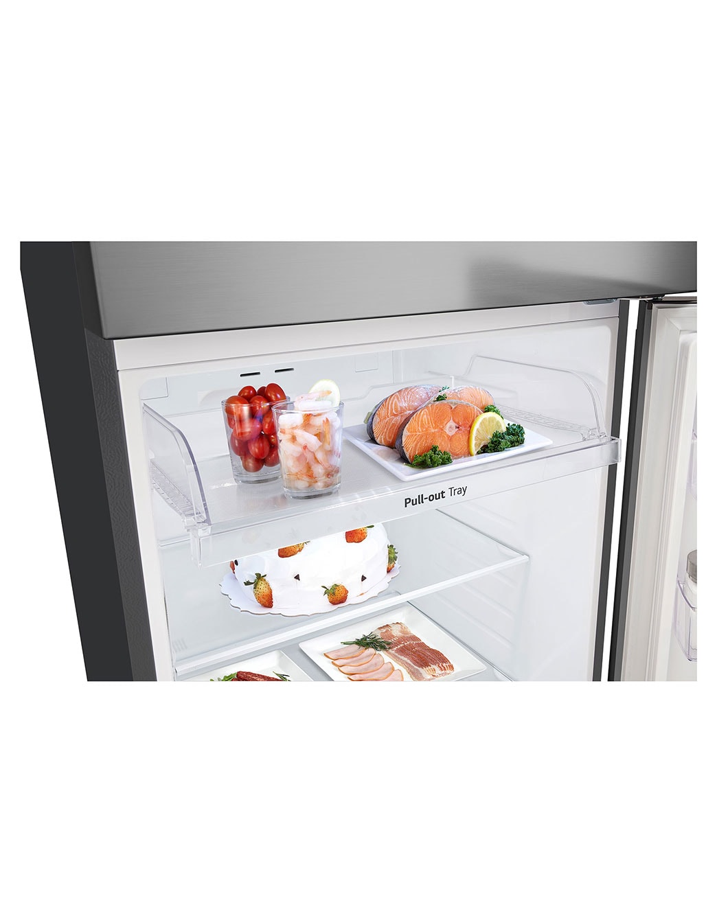 LG Refrigerator, 461 Liter,/ GL-B602PFWQ | LG Egypt