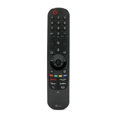 Magic remote for Series UK, UM, UN, UP, QNED80T, OLED G, C ...