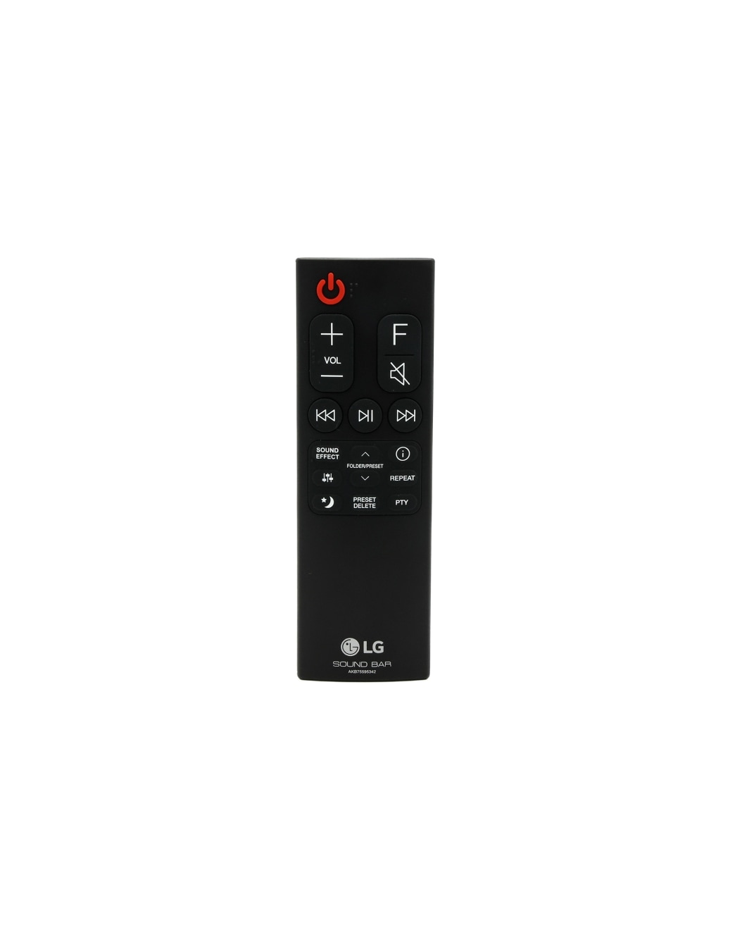 Basic Remote controller (non smart TVs) - AKB75595342 | LG Egypt
