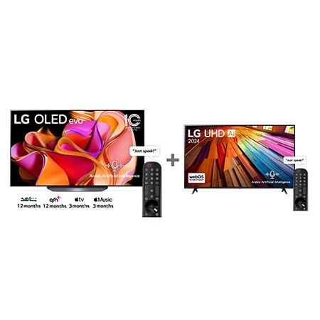LG OLED evo TV 55 inch CS3 series | WebOS | AI | ThinQ + 55 Inch LG UHD ...