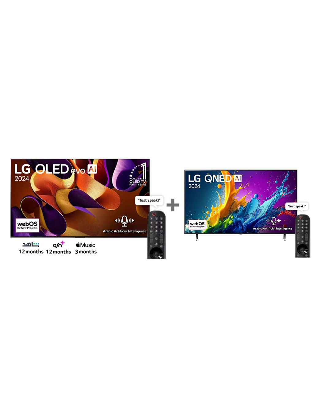 77 Inch LG OLED evo AI G4 4K Smart TV AI Magic remote Dolby Vision ...