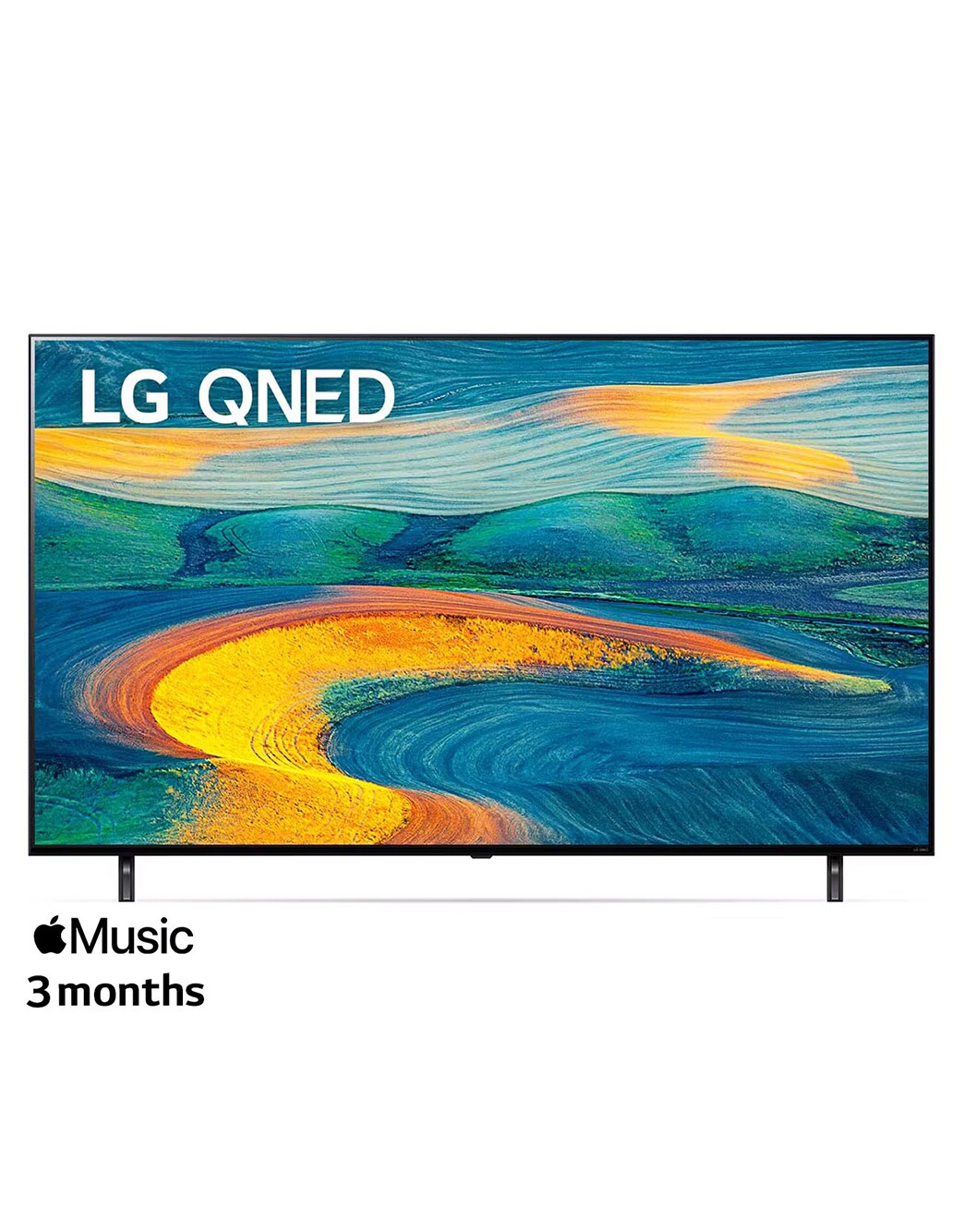 LG Real 4K Color Technology LED TV 55 Inch QNED7S Series, Cinema Screen ...