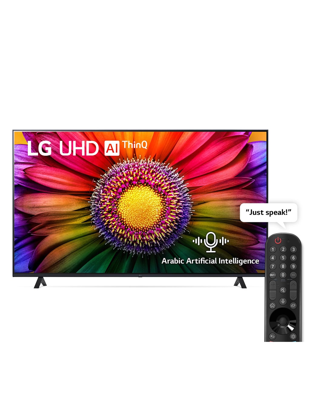 Shop LG UHD AI 4K TV 70 inch WebOS - 70UR80006LJ | LG EG_EN