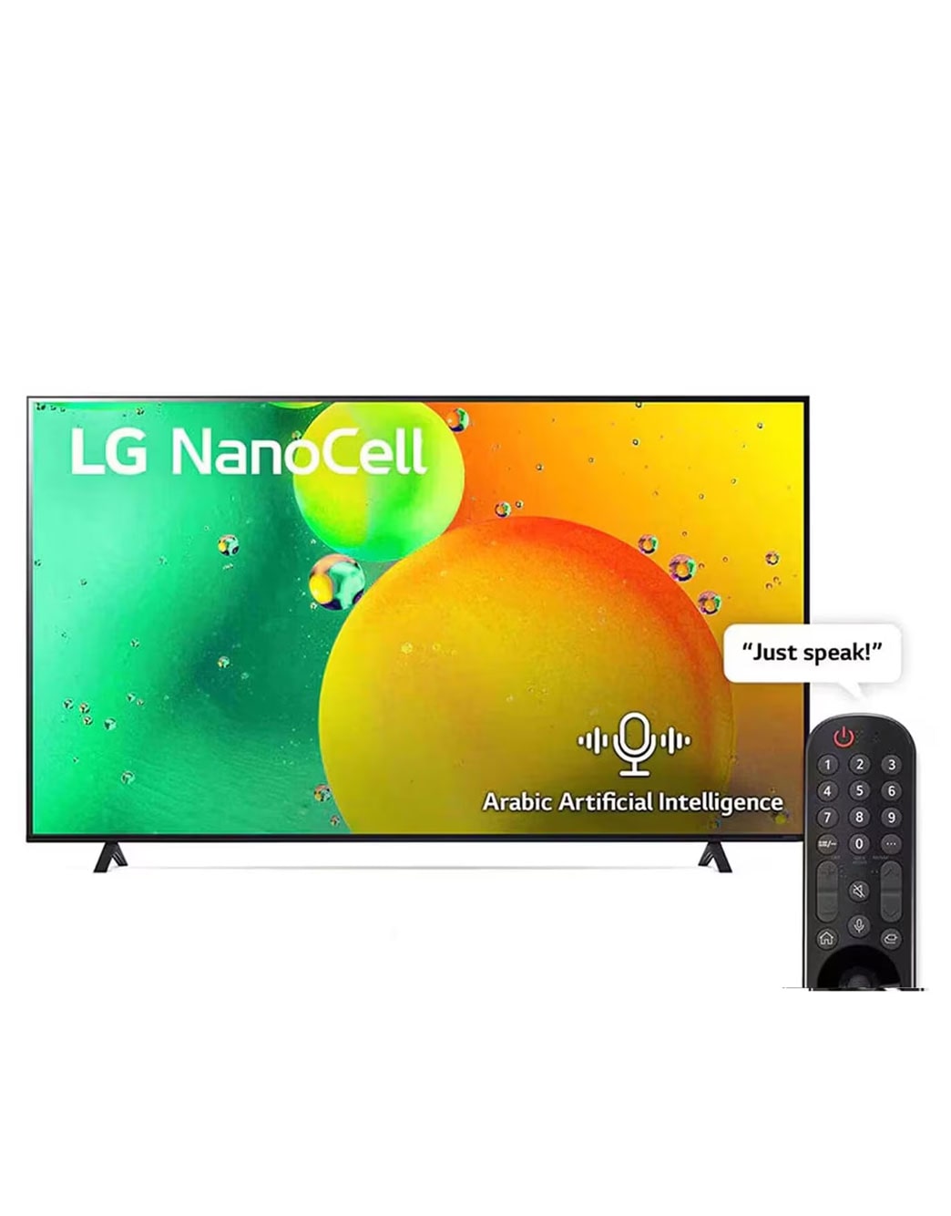 Shop LG NanoCell AI TV 86 inch WebOS - 86NANO796QA | LG EG_EN