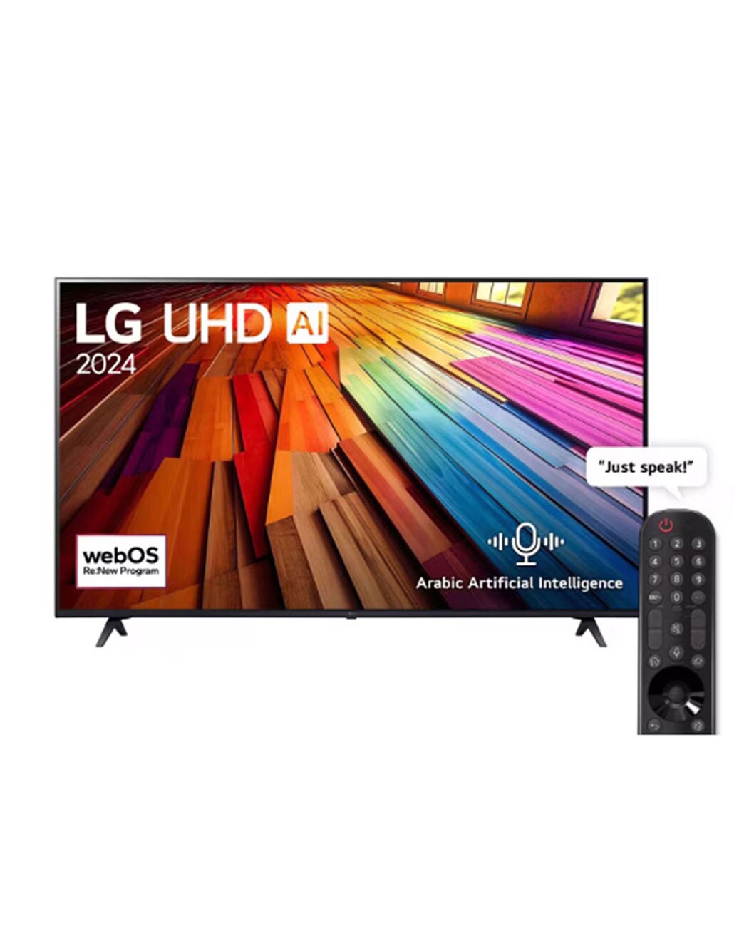 Shop LG UHD AI 4K TV 65 inch WebOS - 65UT80006LA | LG EG_EN