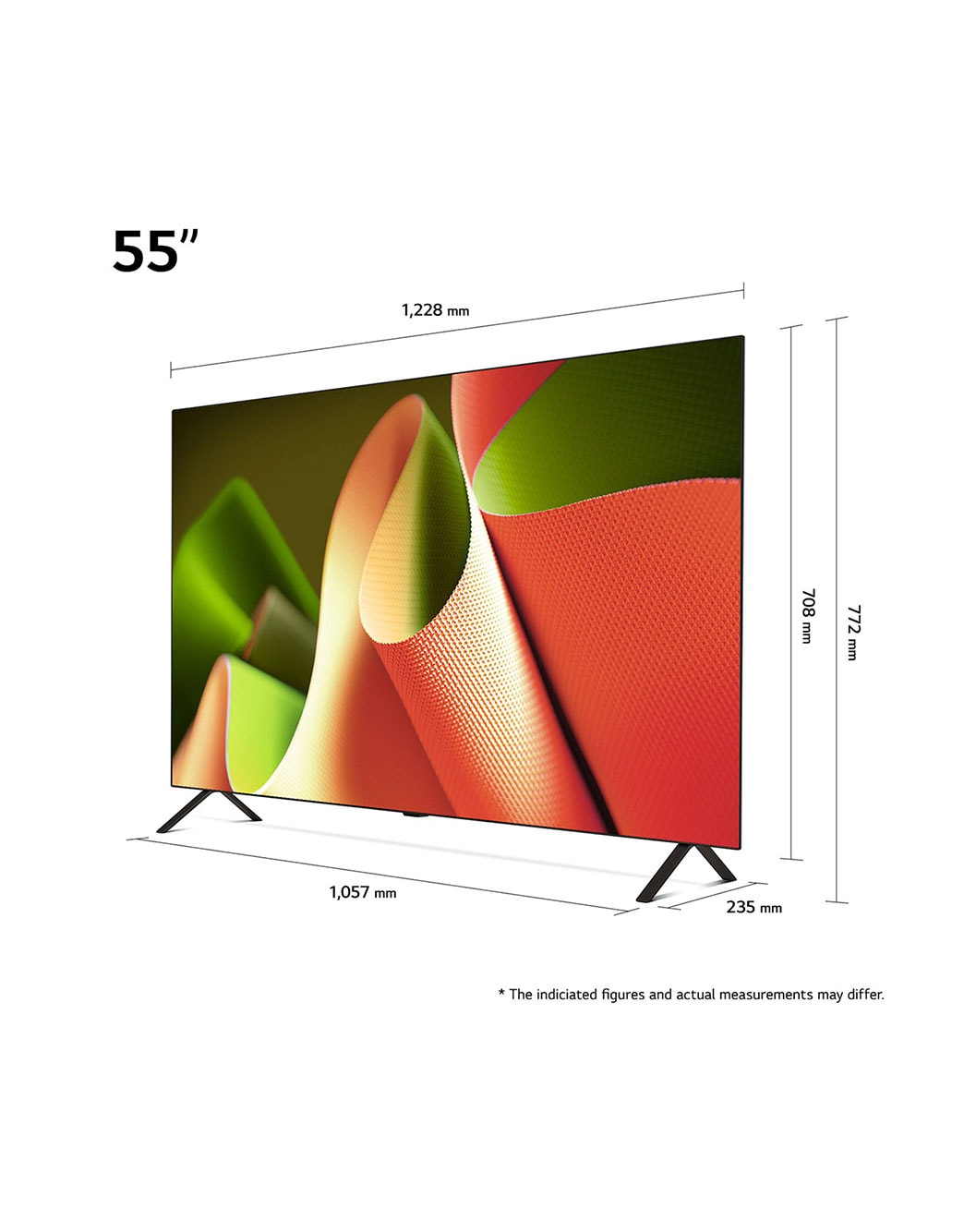 Shop LG OLED B4 AI TV 55 inch WebOS - OLED55B46LA | LG EG_EN