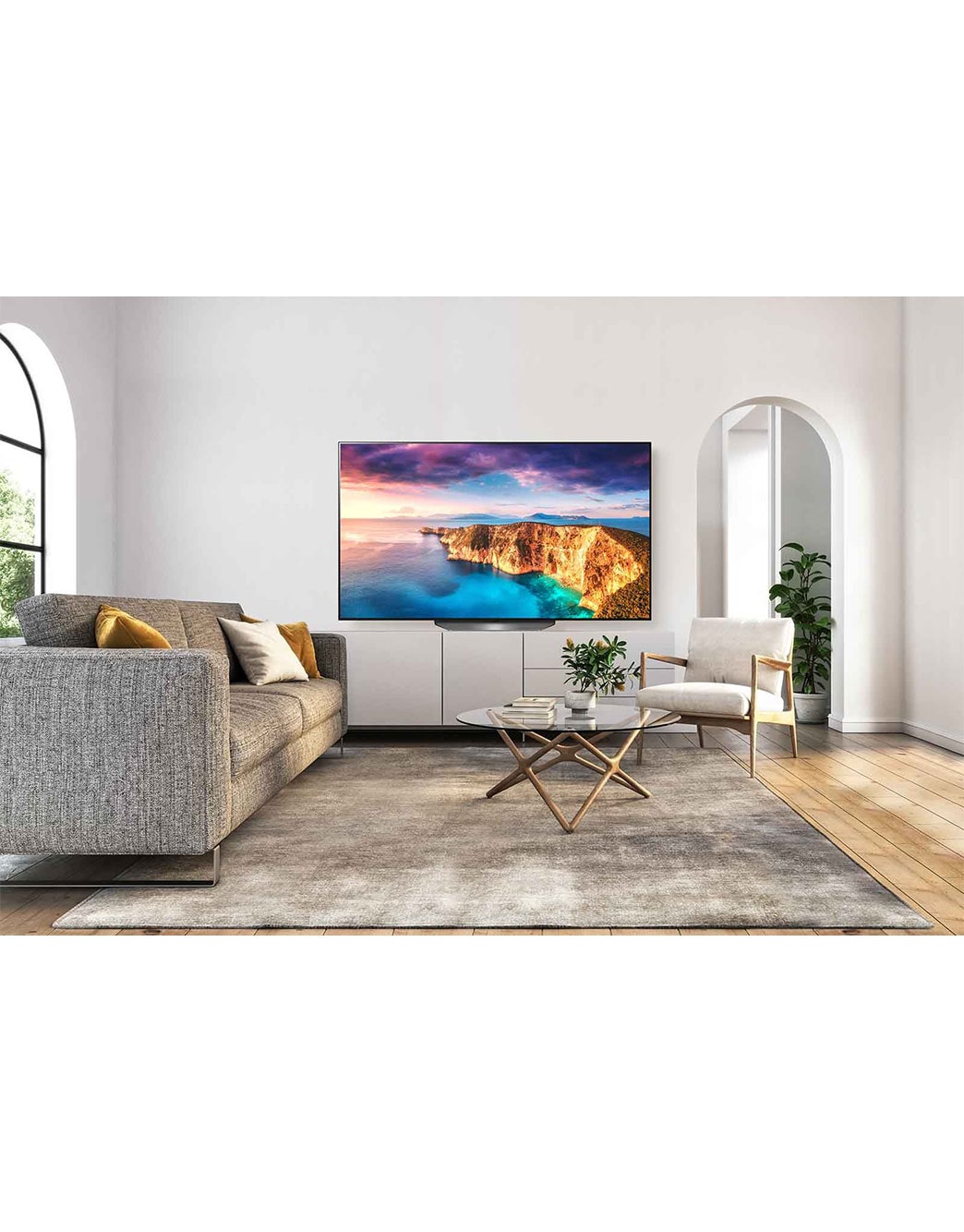 Shop LG OLED evo CS3 AI TV 55 inch WebOS OLED55CS3VA | LG EG_EN