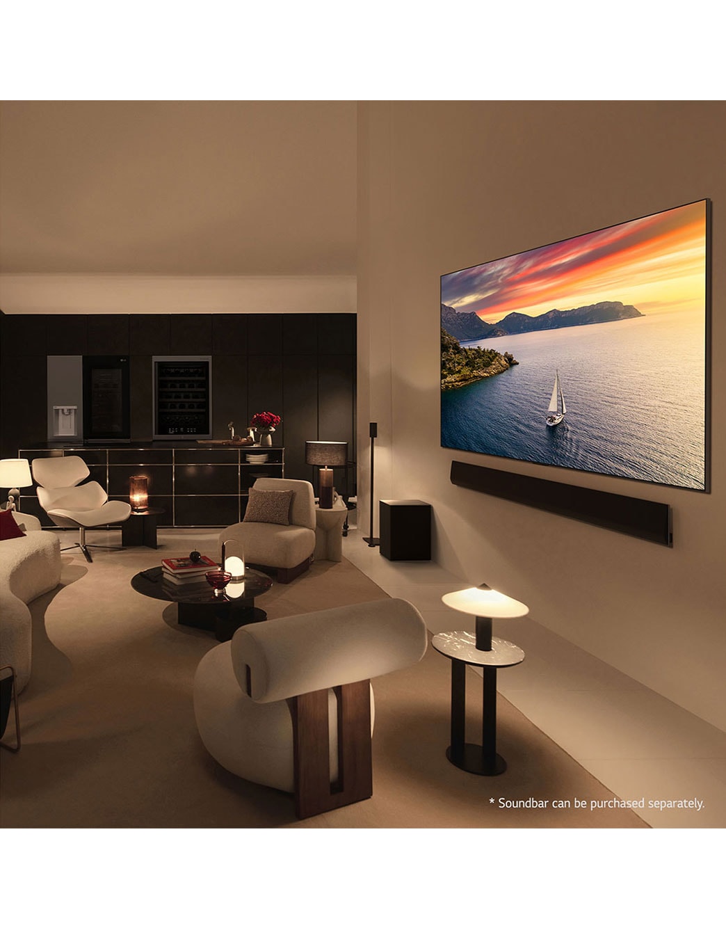 LG OLED EVO 77 Inch TV with Remote Control | OLED77G46LA | LG EG