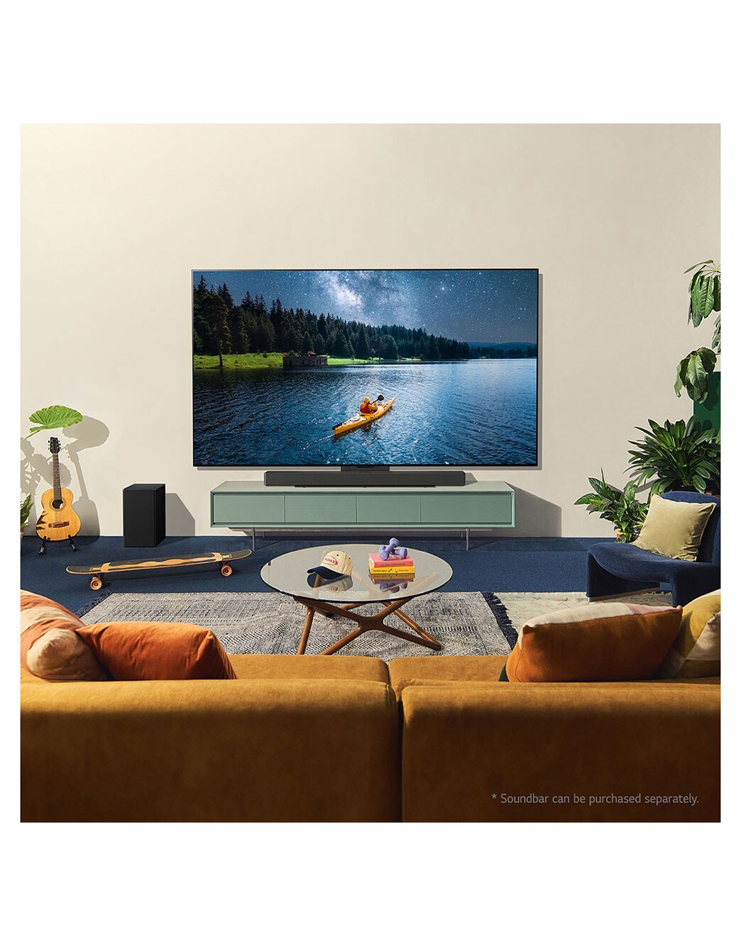 83 Inch LG OLED evo AI C4 4K Smart TV AI Magic remote Dolby Vision ...