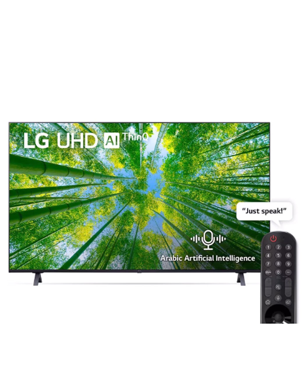 Shop LG UHD AI 4K TV 60 inch WebOS - 60UQ79006LD | LG EG_EN