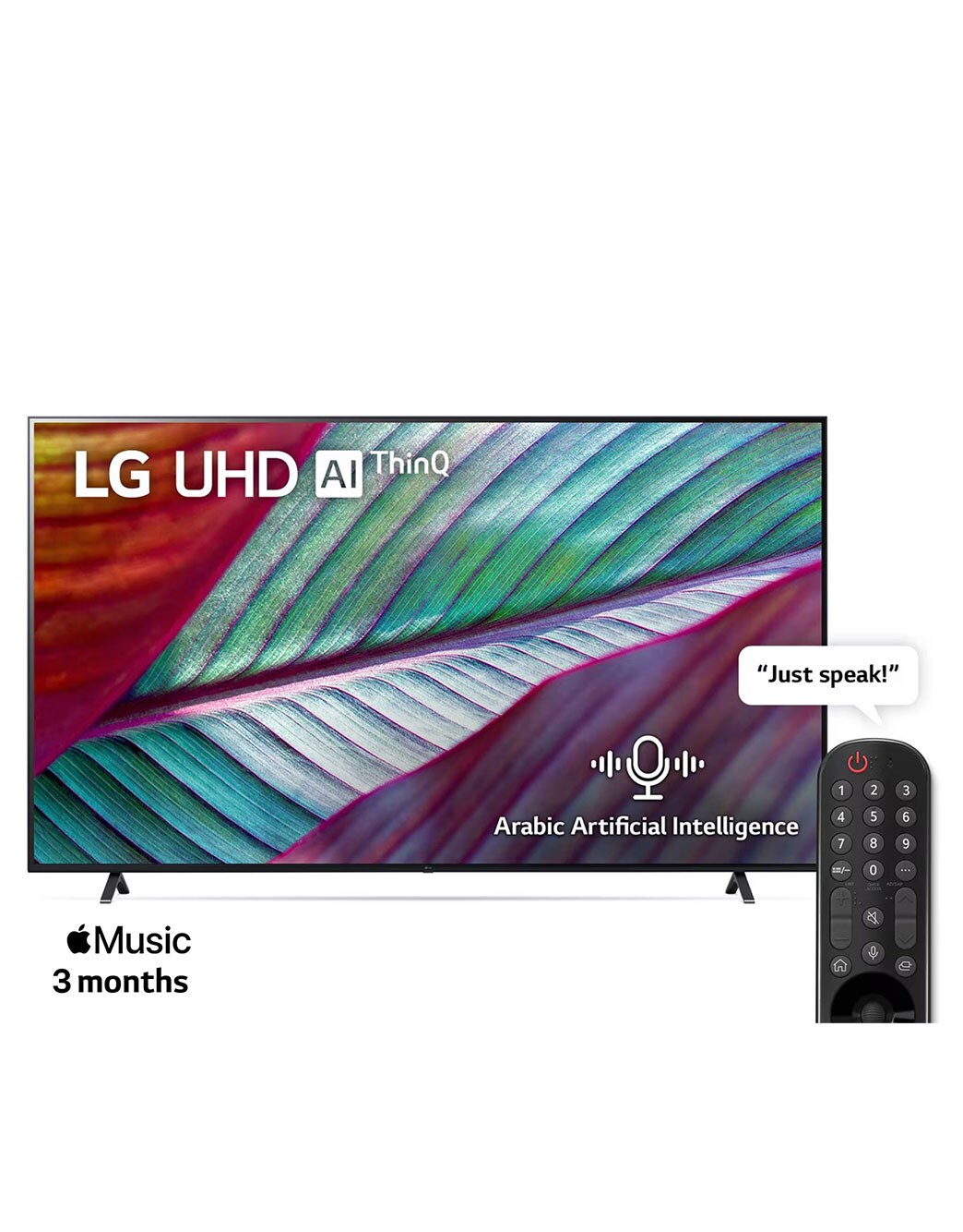 Shop LG UHD AI 4K TV 86 inch WebOS - 86UR78006LC | LG EG