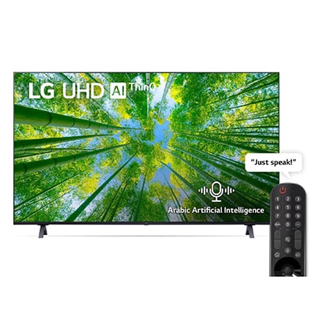 Shop LG UHD AI 4K TV 60 inch WebOS - 60UQ79006LD | LG EG