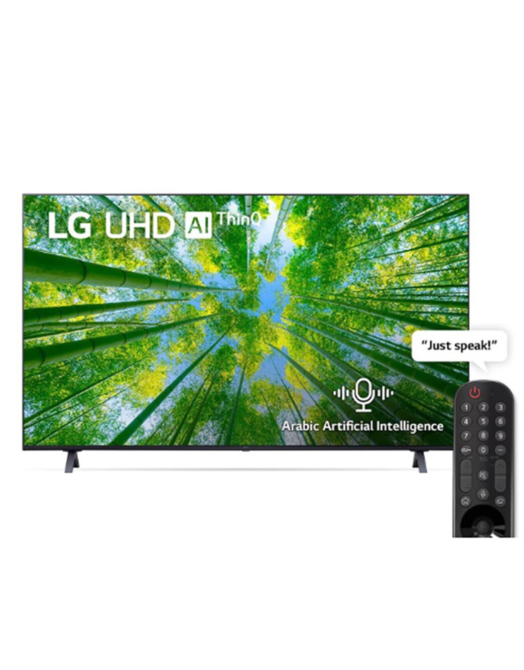 Shop LG UHD AI 4K TV 60 inch WebOS - 60UQ79006LD | LG EG