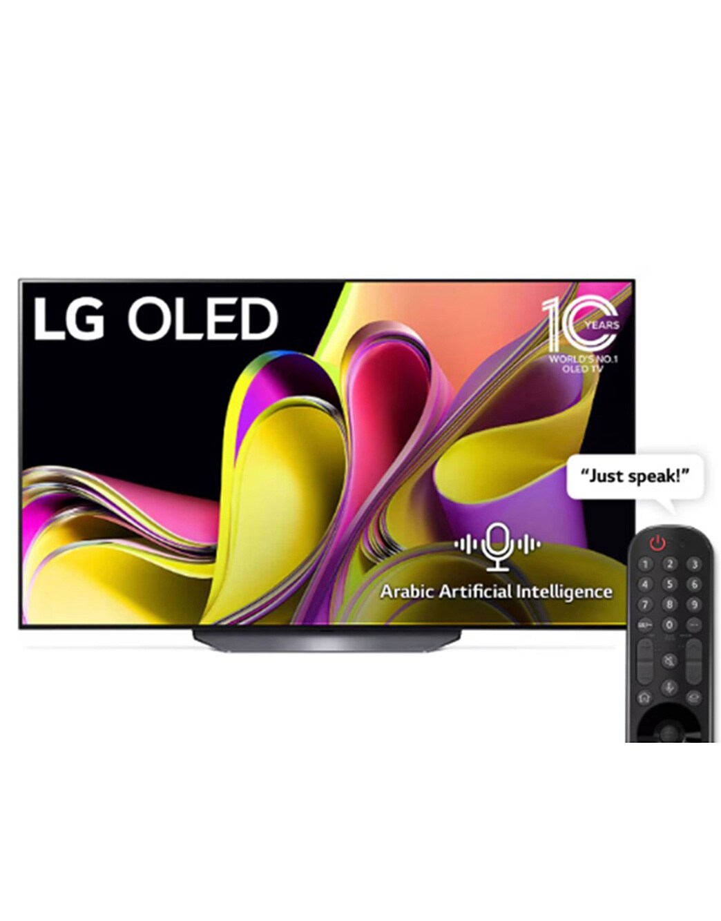 Shop LG OLED B3 AI TV 77 inch WebOS - OLED77B36LA | LG EG_EN