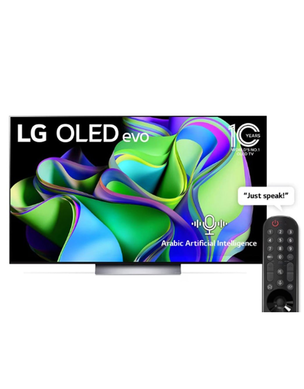 Shop LG OLED evo C3 AI TV 77 inch WebOS OLED77C36LA | LG Egypt