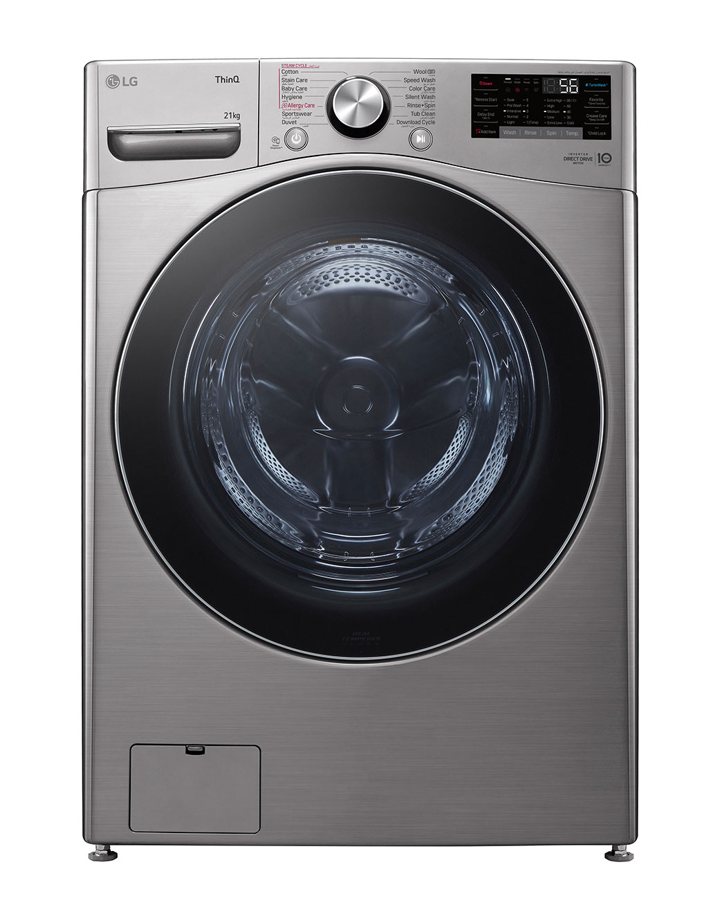 Shop LG 21 kg Washing Machine - F0P2CYV2T | LG EG