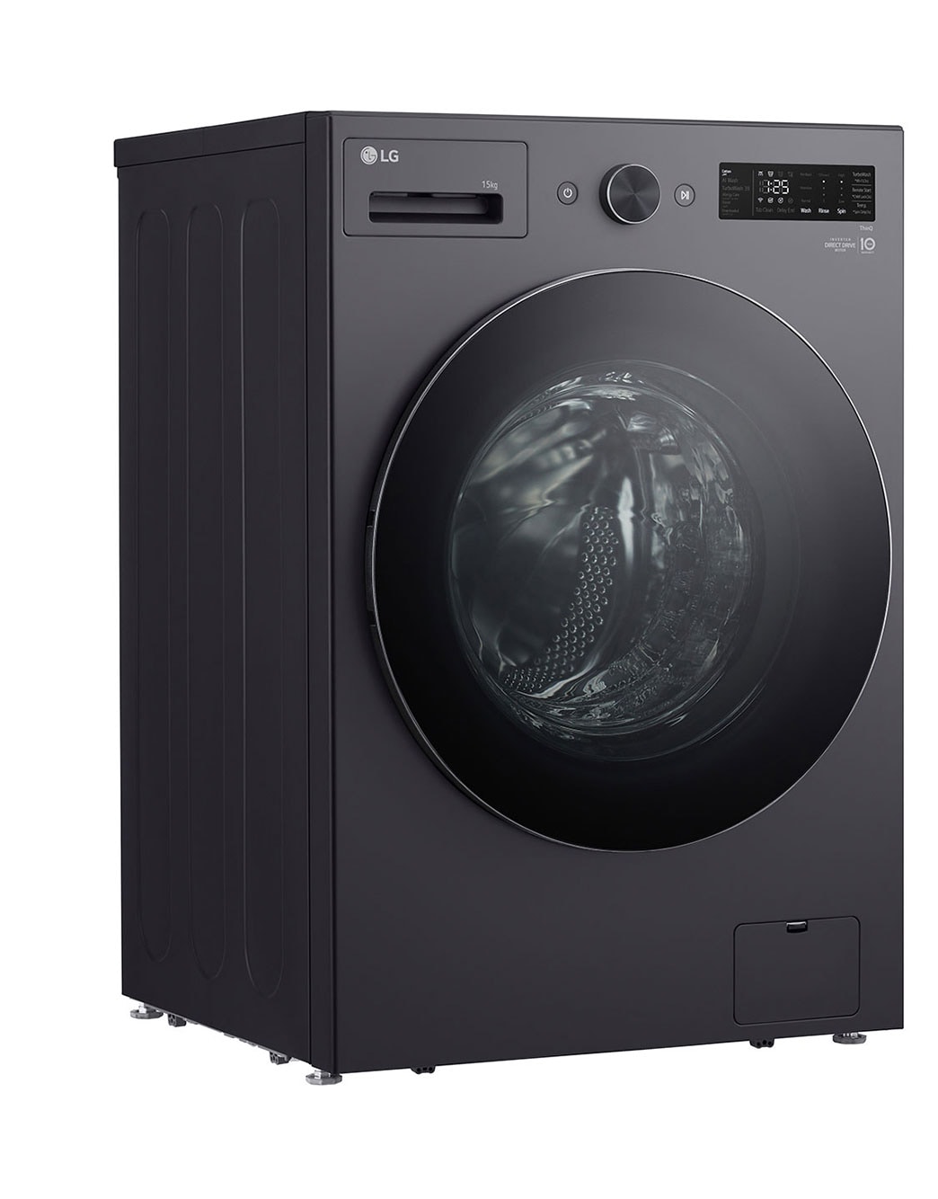 15Kg Front Load Washer, Essence Graphite-F0Z6DYP24 | LG EG_EN