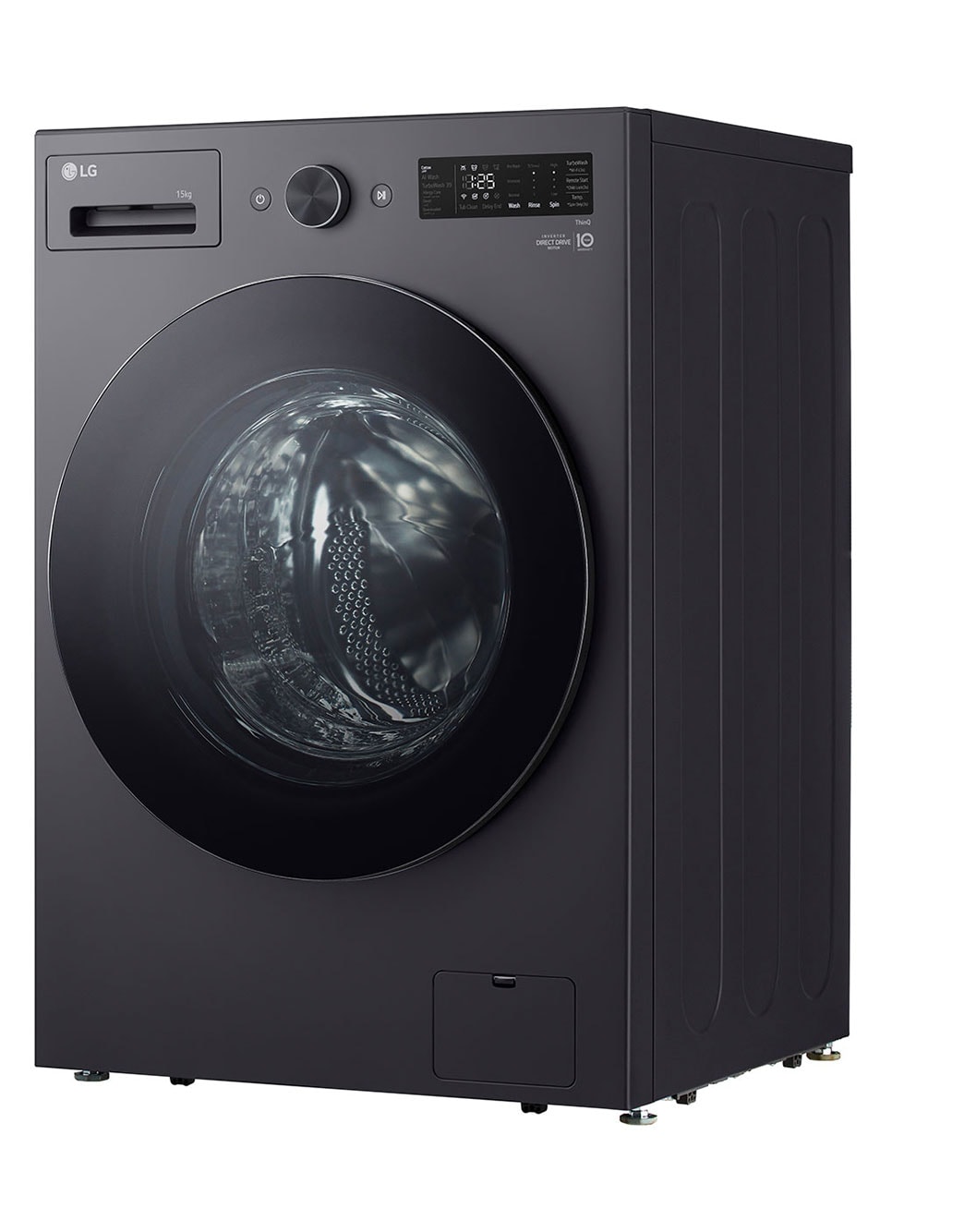 15Kg Front Load Washer, Essence Graphite-F0Z6DYP24 | LG EG_EN